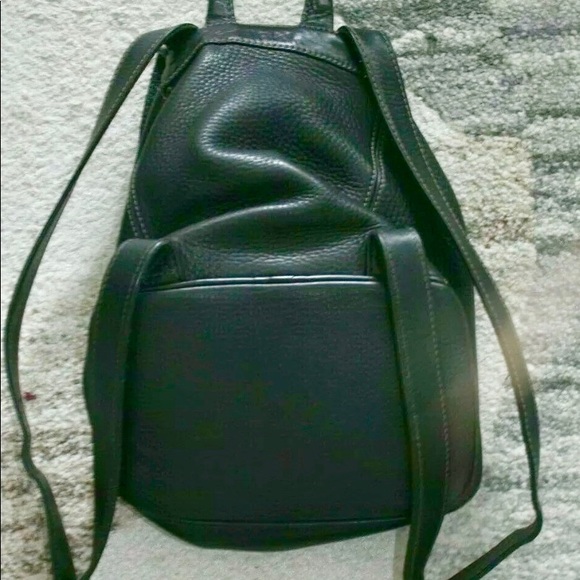 Coach | Bags | Vintage Coach Drawstring Backpackpurse Black | Poshmark